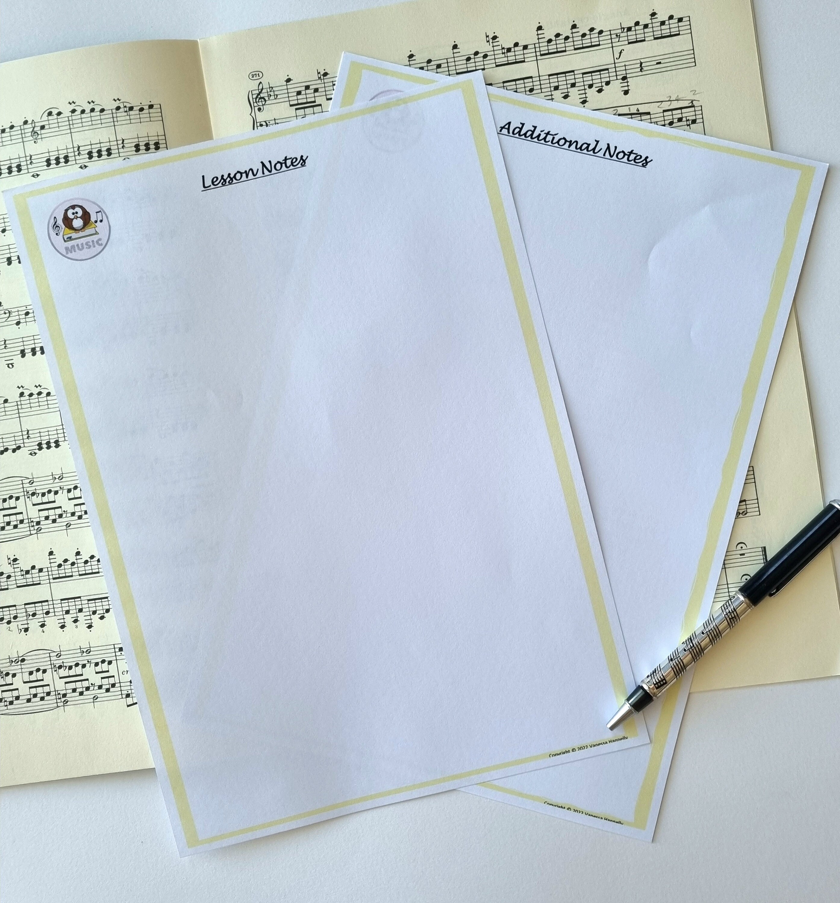 My Music Practice Journal - Etsy