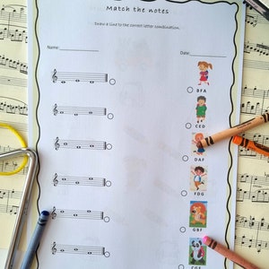 Back to School Music Activities - Etsy