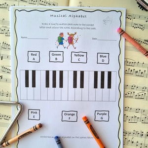 Back to School Music Activities - Etsy