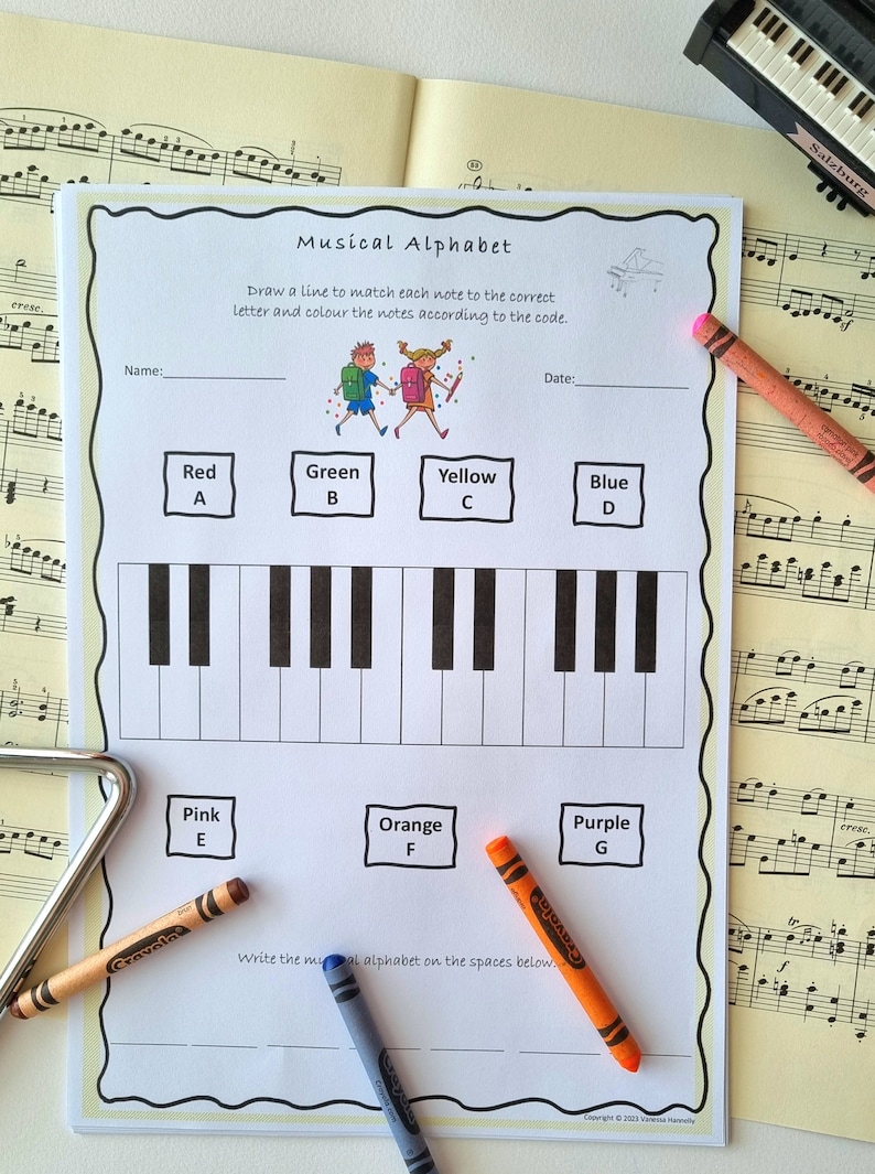 Back to School Music Activities - Etsy