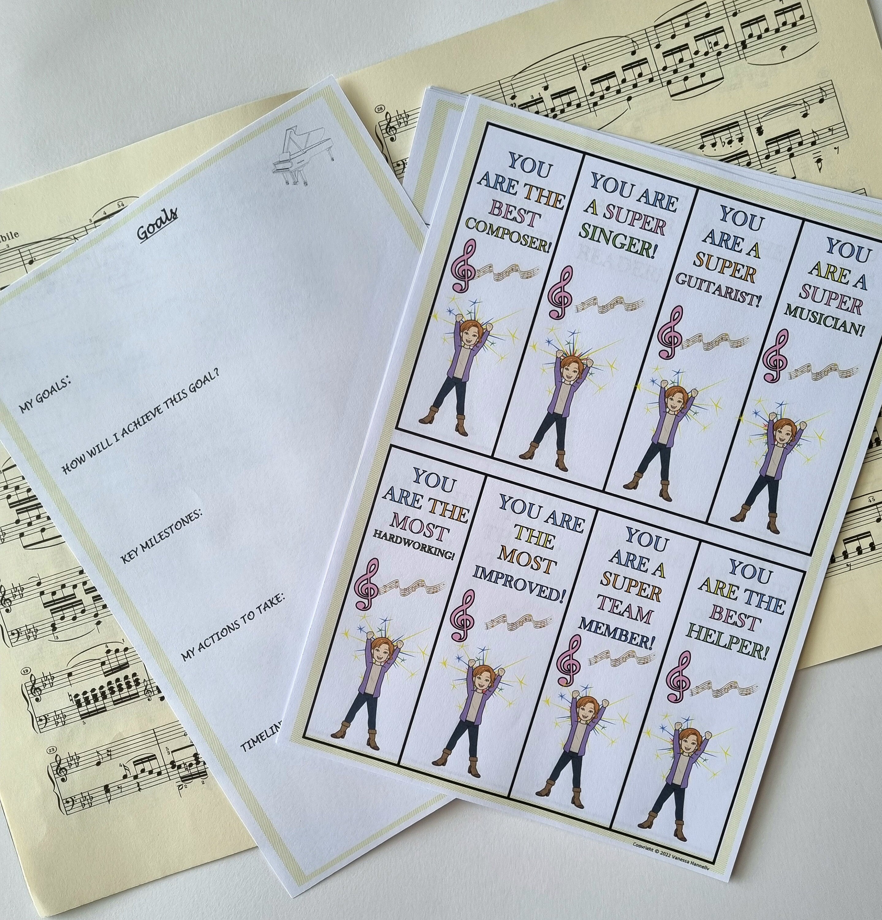 Music Teachers Studio Pack - Etsy