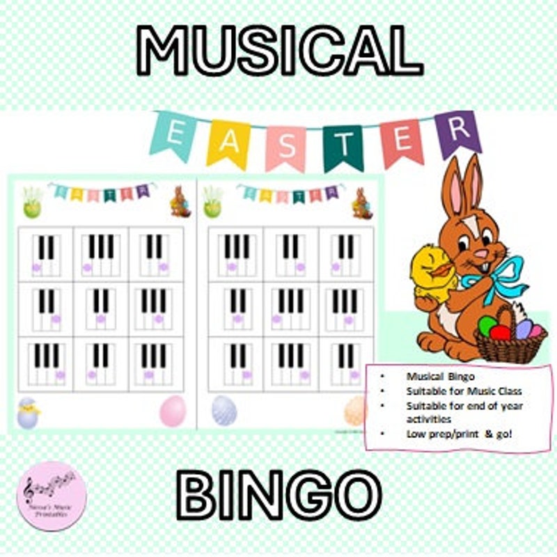 Nessamusicprintables - Etsy