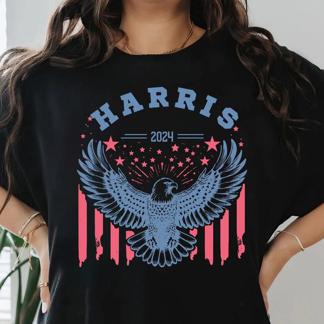 America Eagle Kamala Harris Png, Kamala Harris 2024 Png, Childless Cat ...