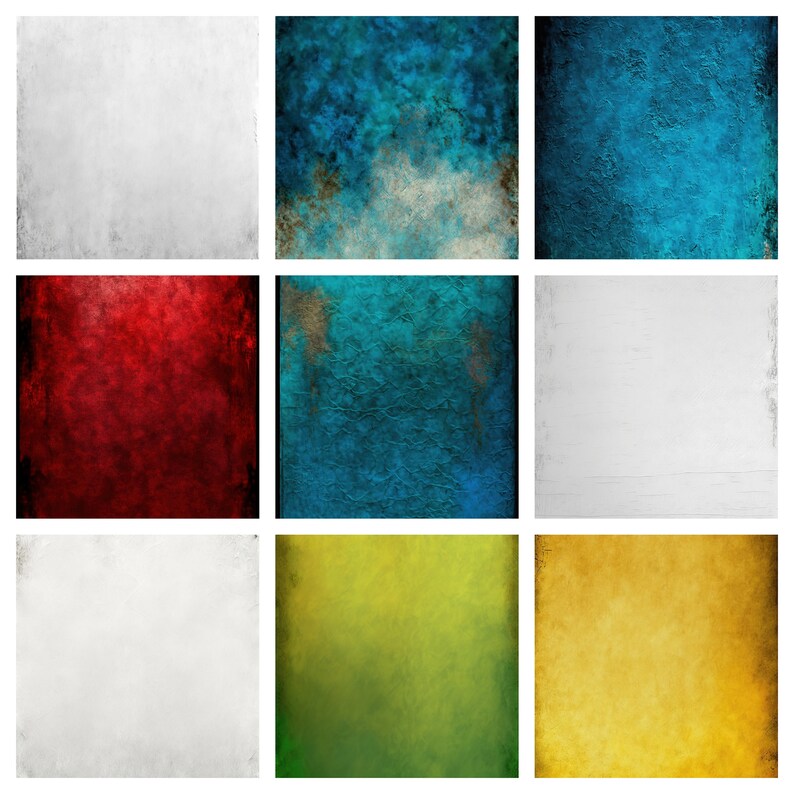 45 X Texture Digital Backdrops / Overlays , Bundle Backdrop Overlays ...