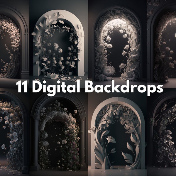 Photoshop Overlays Mystic - Etsy