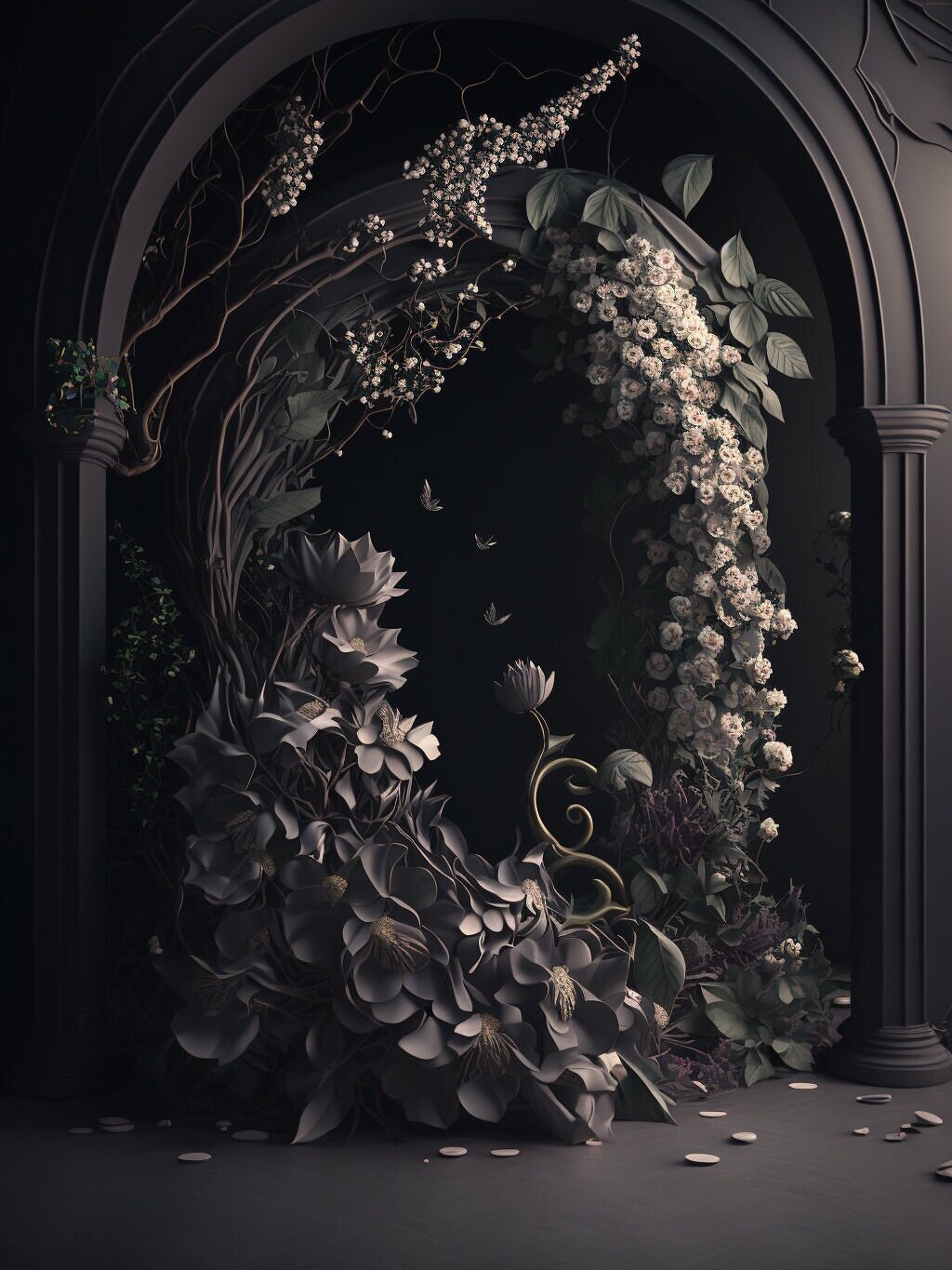 11 X Digital Backdrops, Bundle Maternity Backdrop Overlays, Studio ...