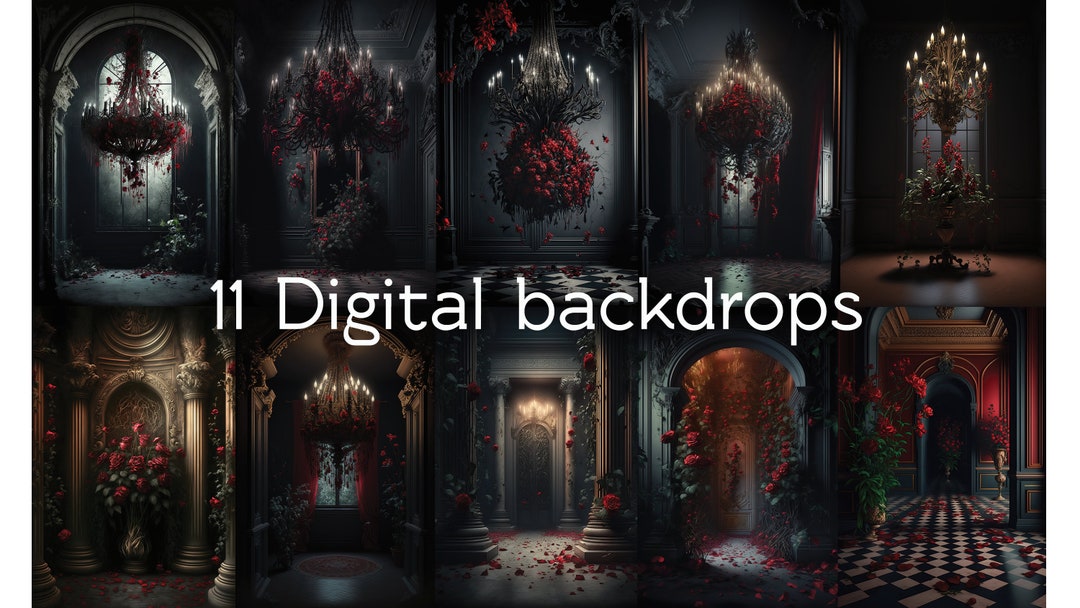 11 X Digital Backdrops, Bundle Maternity Backdrop Overlays, Studio ...