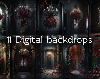 Digital Backdrops Maternity Backdrop Overlays Studio - Etsy