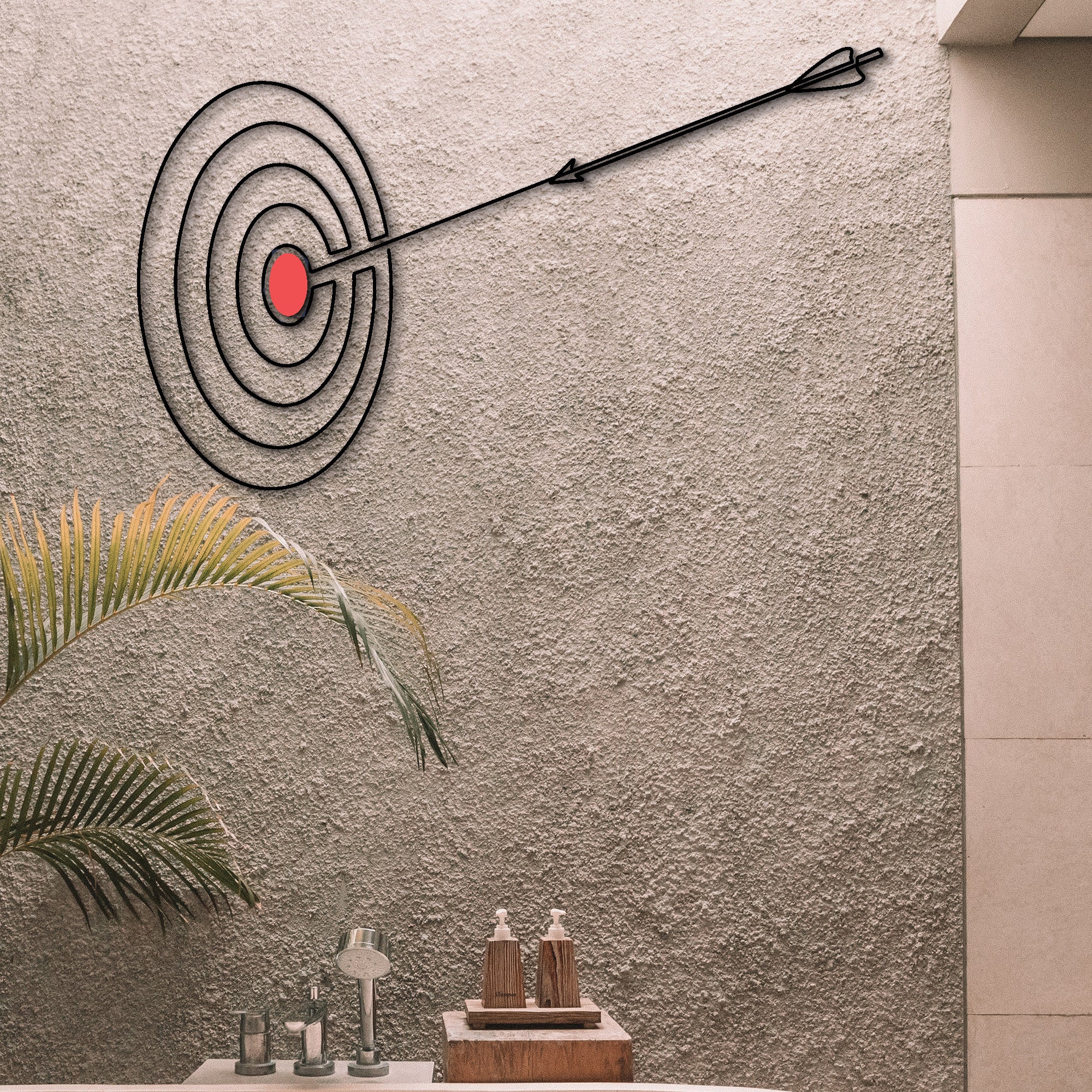 Dart Board Love Metal Line Art Dart Board Metal Line Art - Etsy