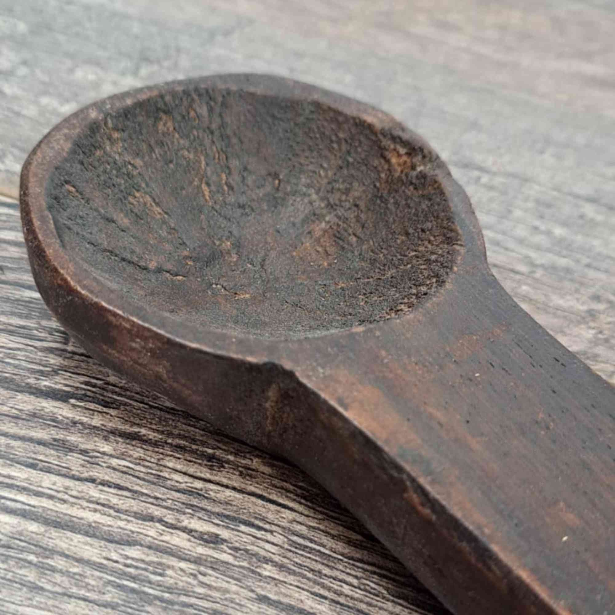 Antique Indian Wooden Ladle Indian Decor Home Decor Wooden - Etsy