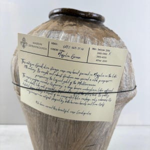 Irregular Rare Ancient Greek Olive Jar - Nafplio, Greece, 37cm, Heavy ...