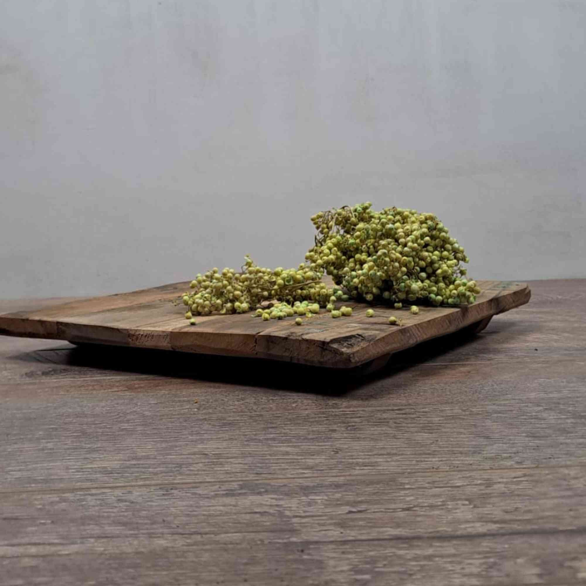 Vintage European Bread Board, Wooden Kitchen Board, Round Wooden Board ...