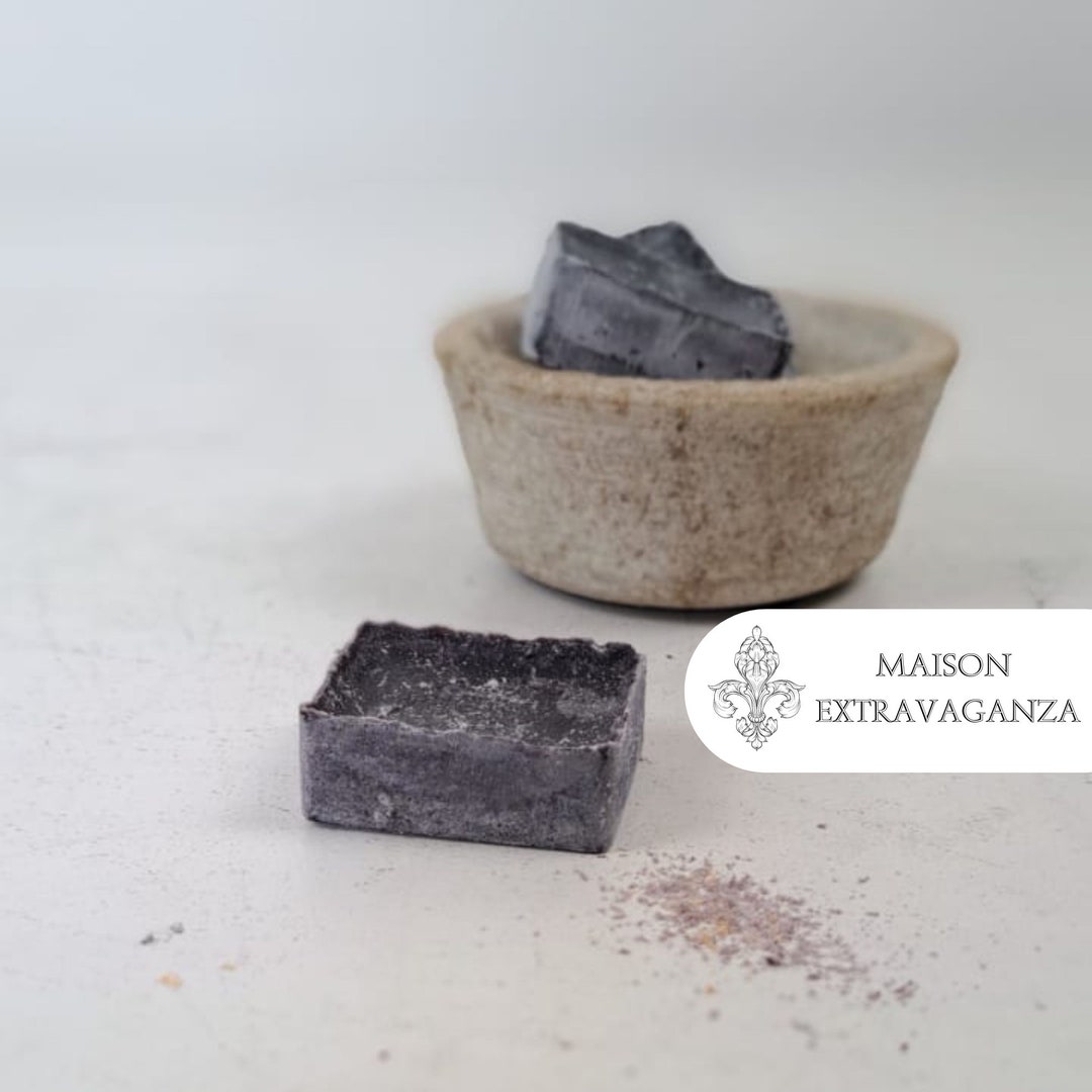 SENSUAL MIDNIGHT - Moroccan Scented Cubes - Natural Amber Resin Blocks ...