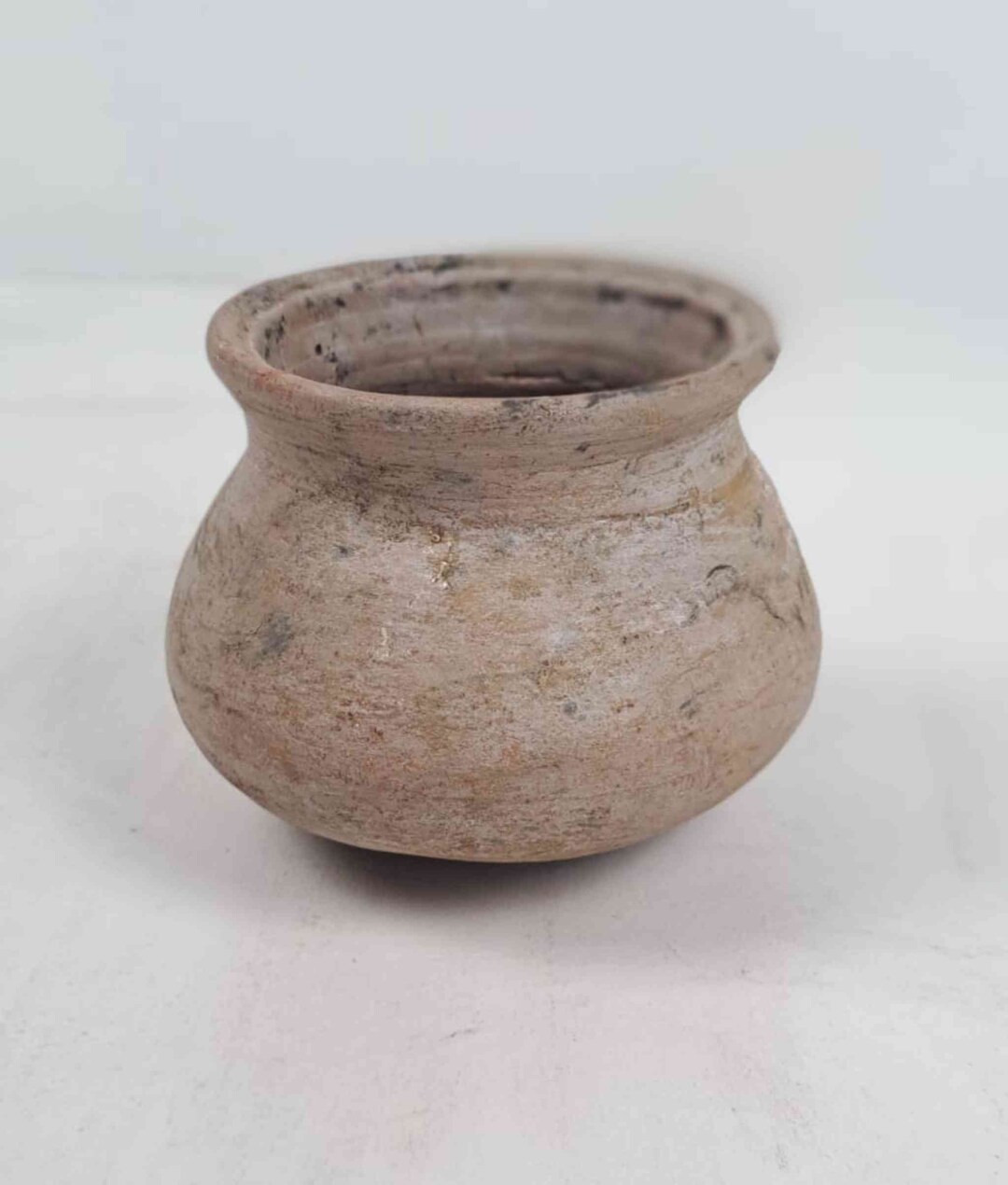 Vintage Clay Pot , Clay Vessel, Rustic and Primitive, Stone Pot With ...