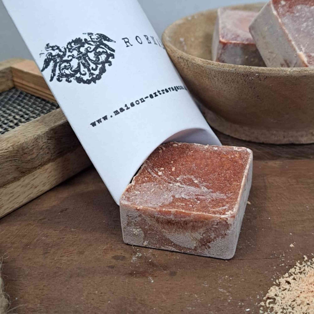 SAHARA Moroccan Scented Cubes Natural Amber Resin Blocks for Home ...