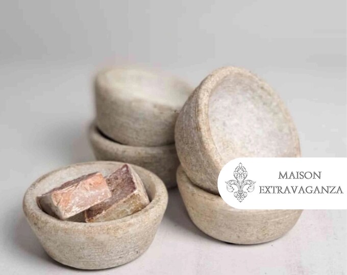 Stoneware Vessel for Amber Blocks, Stone Bowl, Small Stone Bowl, Small ...