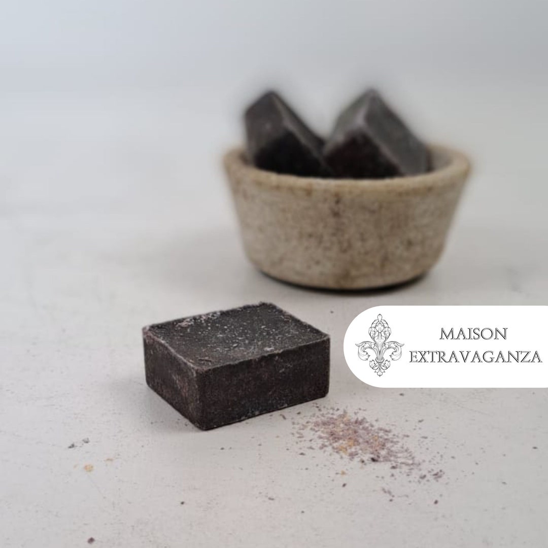 PARIS - Moroccan Scented Cubes - Natural Amber Resin Blocks for Home ...