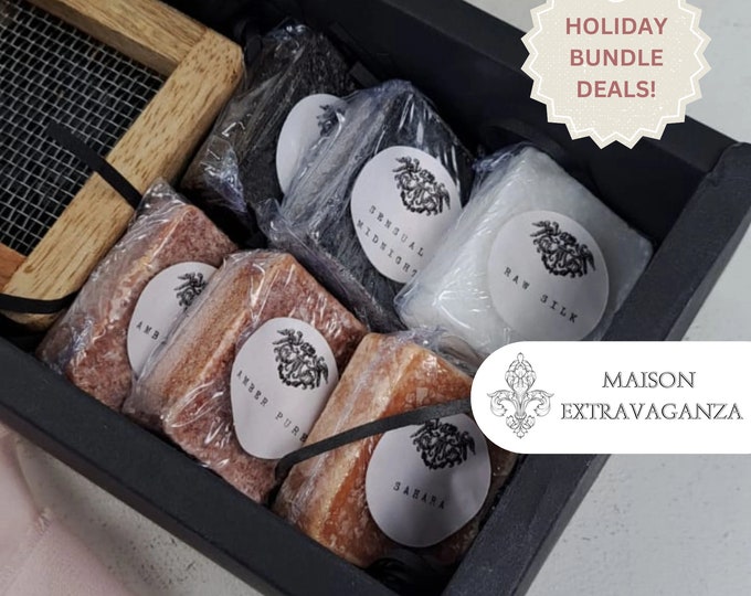 Morrocan Amber Perfume Block - Etsy Canada