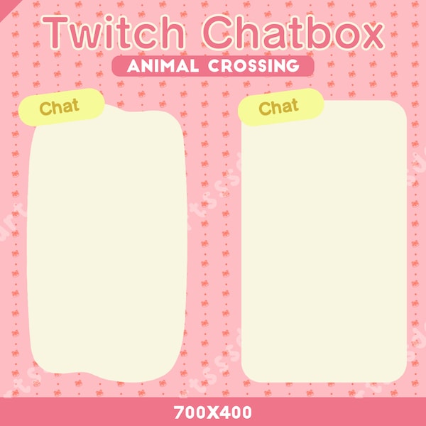 Twitch Chat Box - Etsy