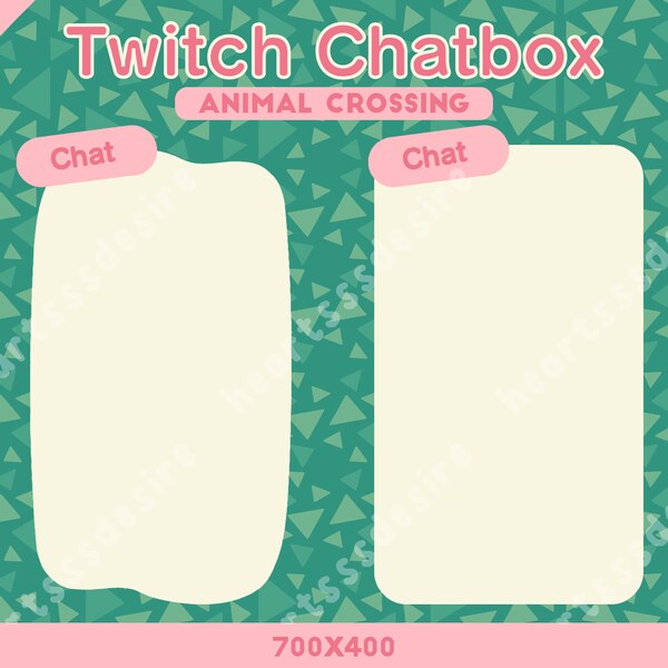Twitch Chat Box - Etsy