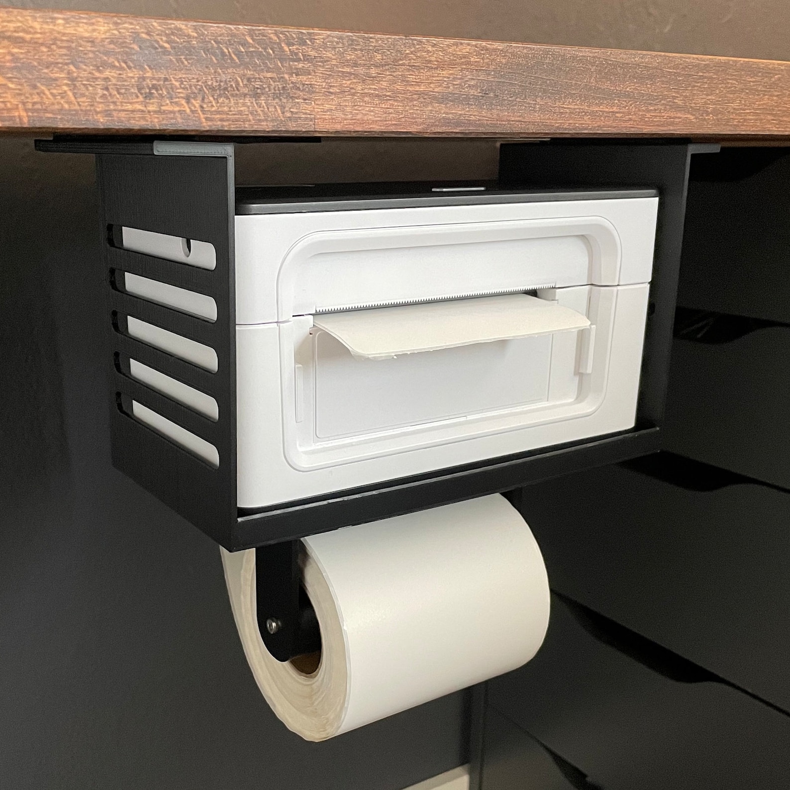 Underdesk Mount for Small Business Label Printer - Etsy