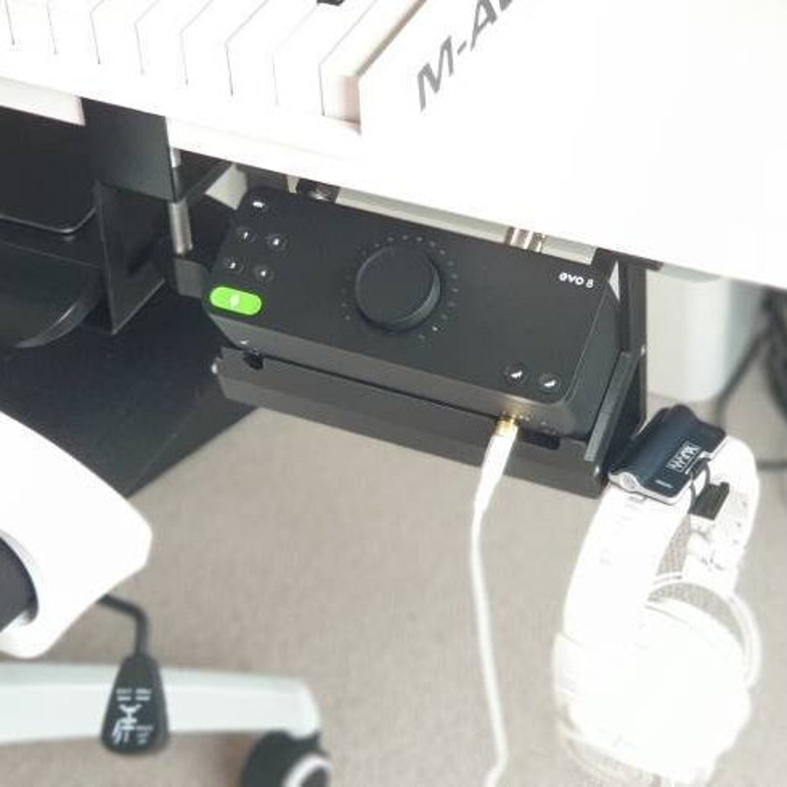 Underdesk Mount for Audient Evo8 Audio Interface - Etsy