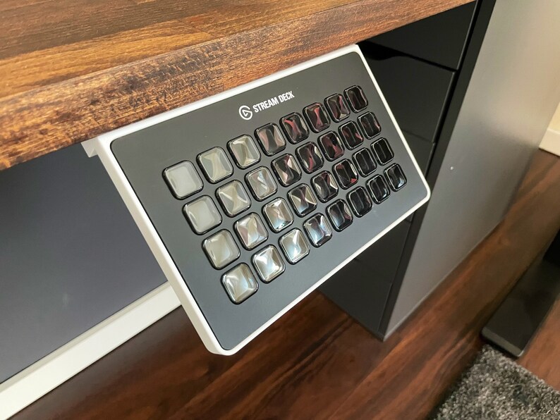 Underdesk Mount Elgato Streamdeck XL 32 Keys - Etsy