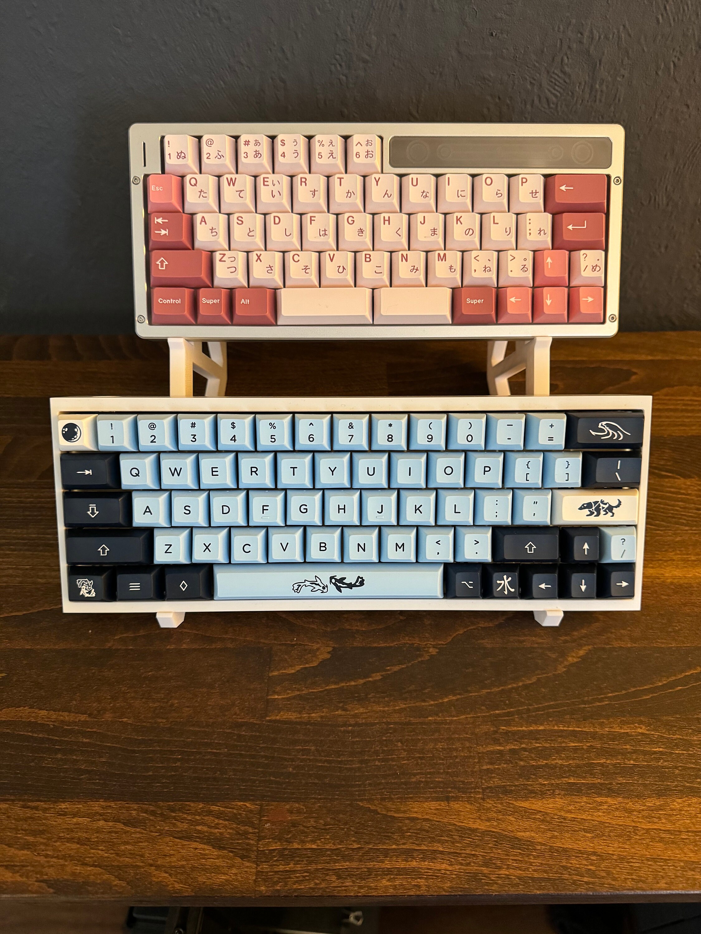 Custom Keyboard Stand 3D Printed single and Double - Etsy