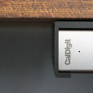 Minimal Under Desk Mount for Caldigit Thunderbolt 4 Dock (TB4) 3D ...