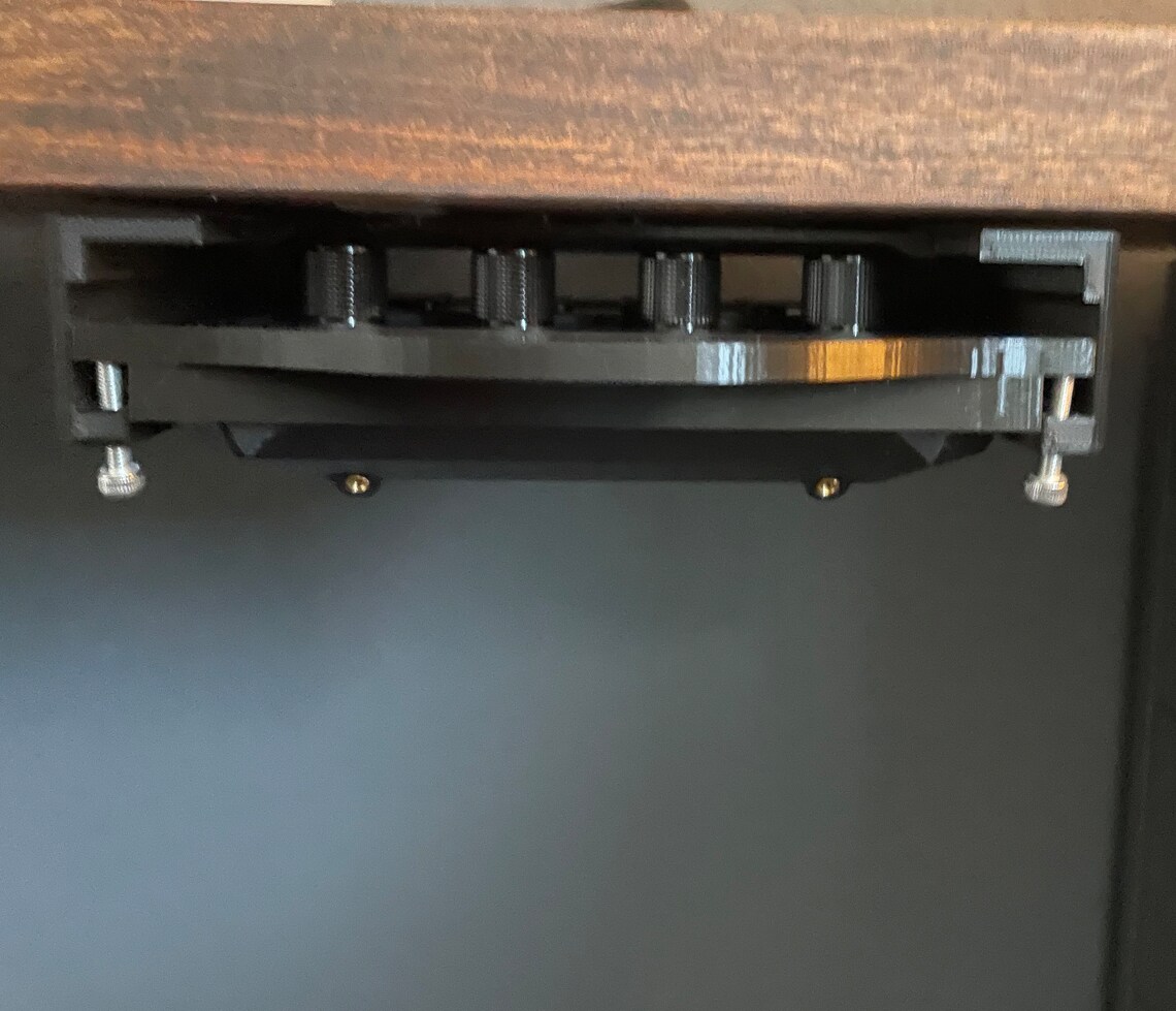 Streamdeck Plus Underdesk Mount Slide Out - Etsy