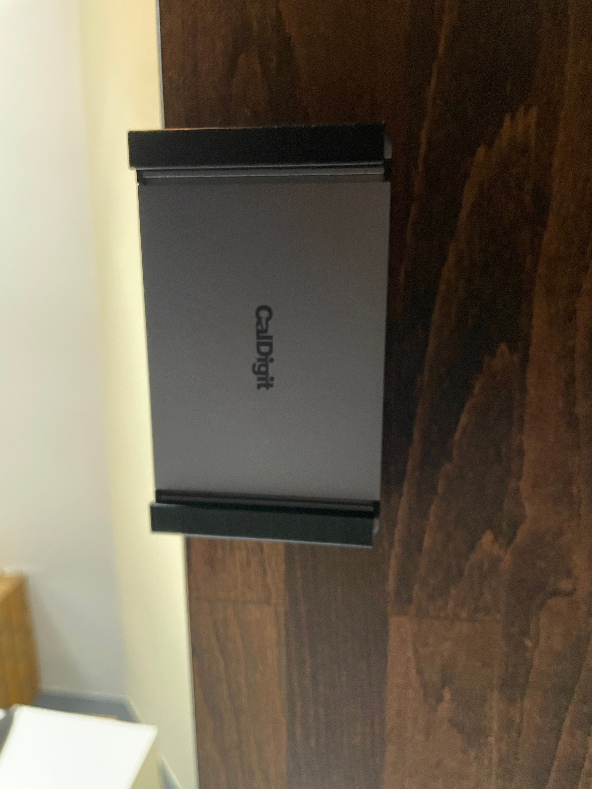 Caldigit TB4 Elements Hub Underdesk Mount - Etsy