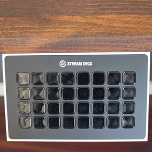 Underdesk Mount Elgato Streamdeck XL 32 Keys - Etsy