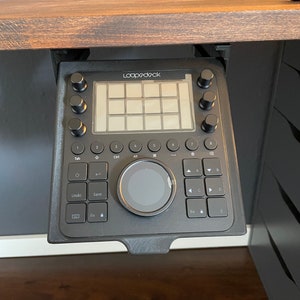 Loupedeck CT Slide Out Under Desk Mount - Etsy