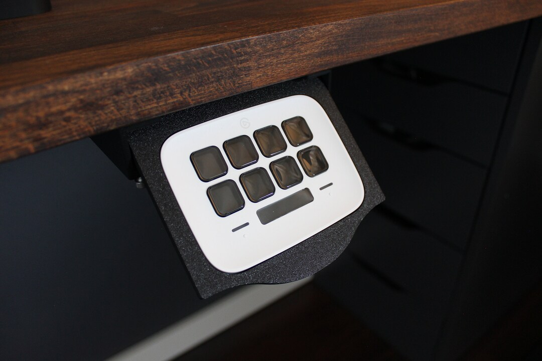 Elgato Streamdeck Neo Under Desk Mount Sliding Adjustable With Mounting ...