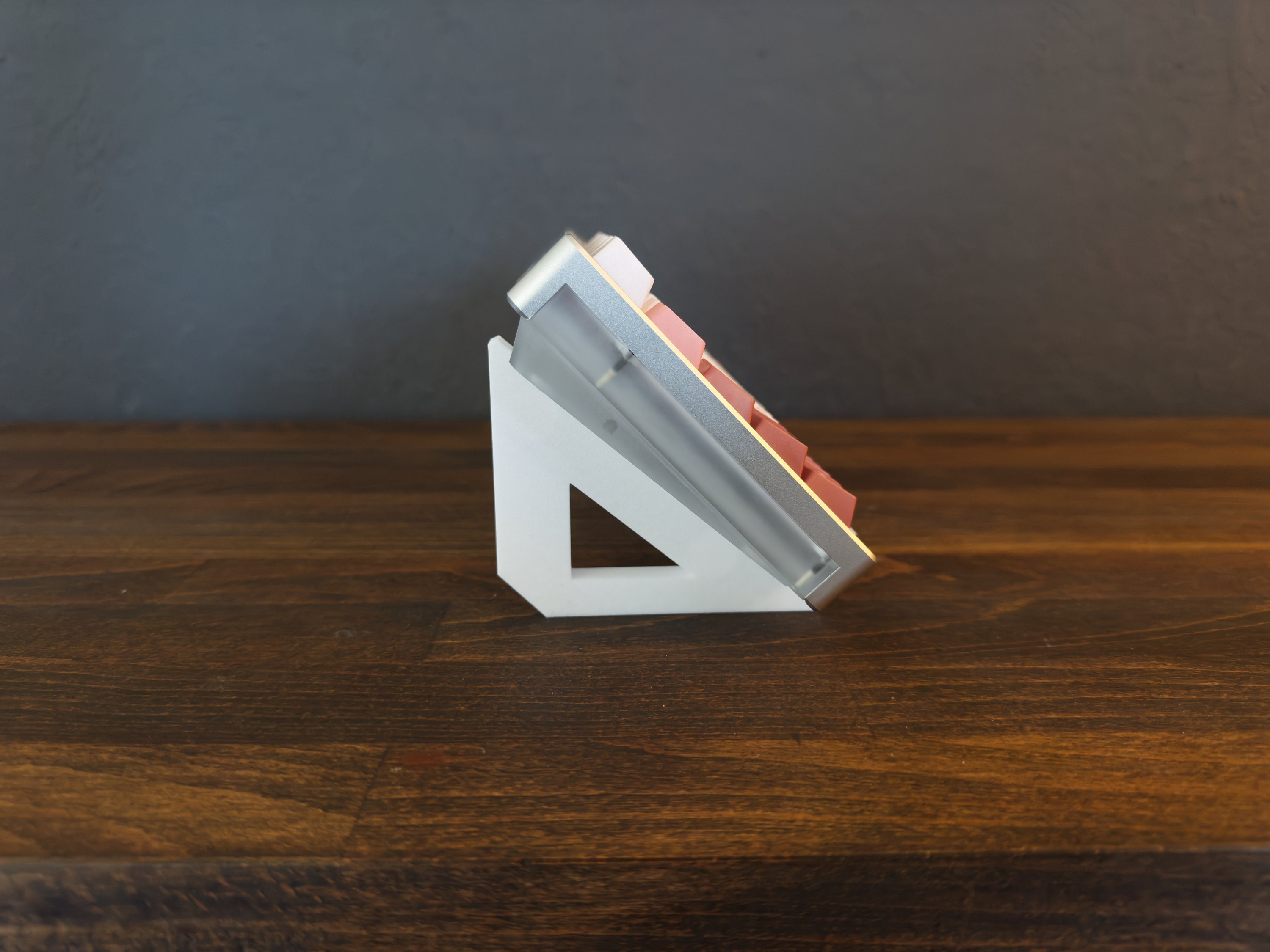 Custom Keyboard Stand 3D Printed single and Double - Etsy