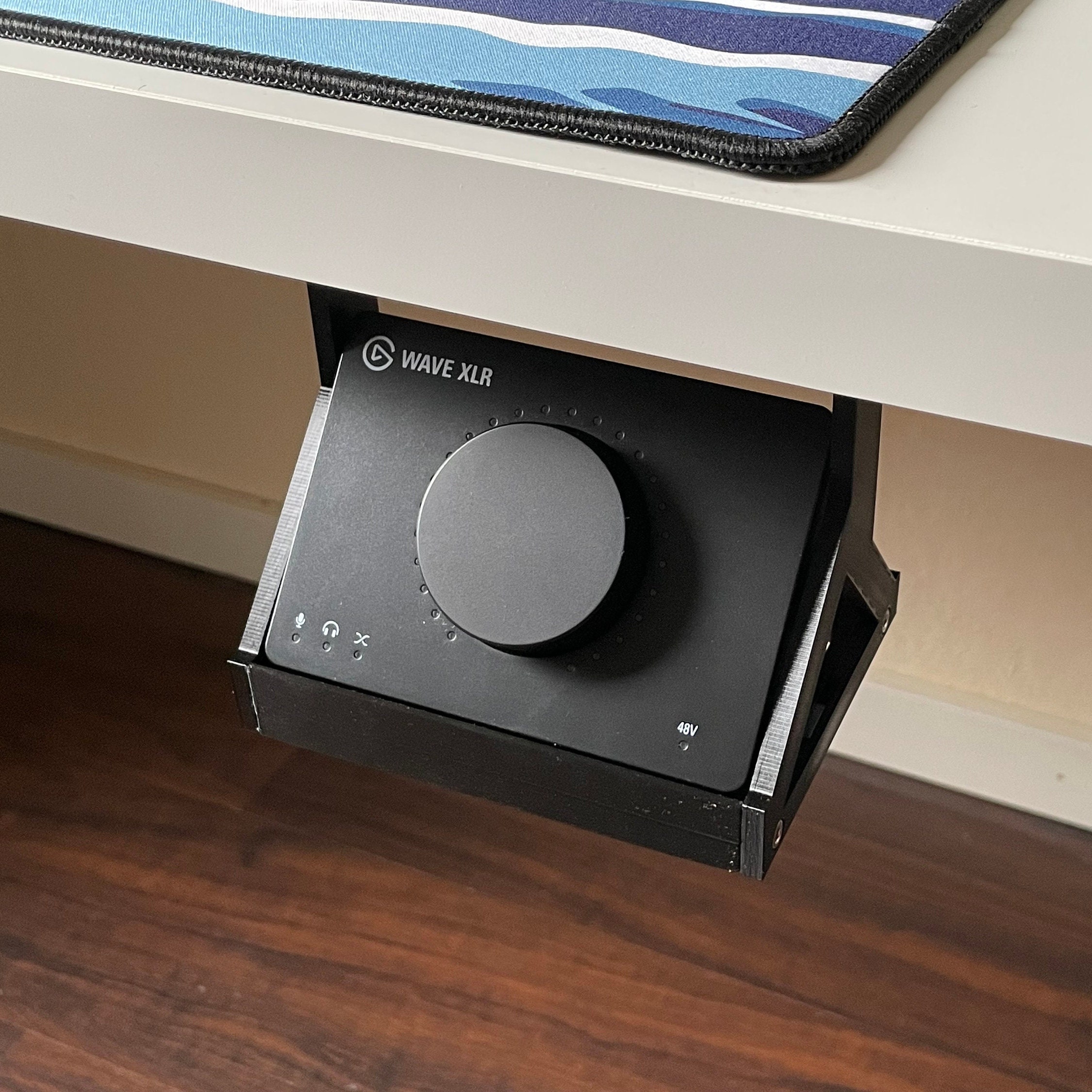 Underdesk Mount for Elgato Wave XLR - Etsy