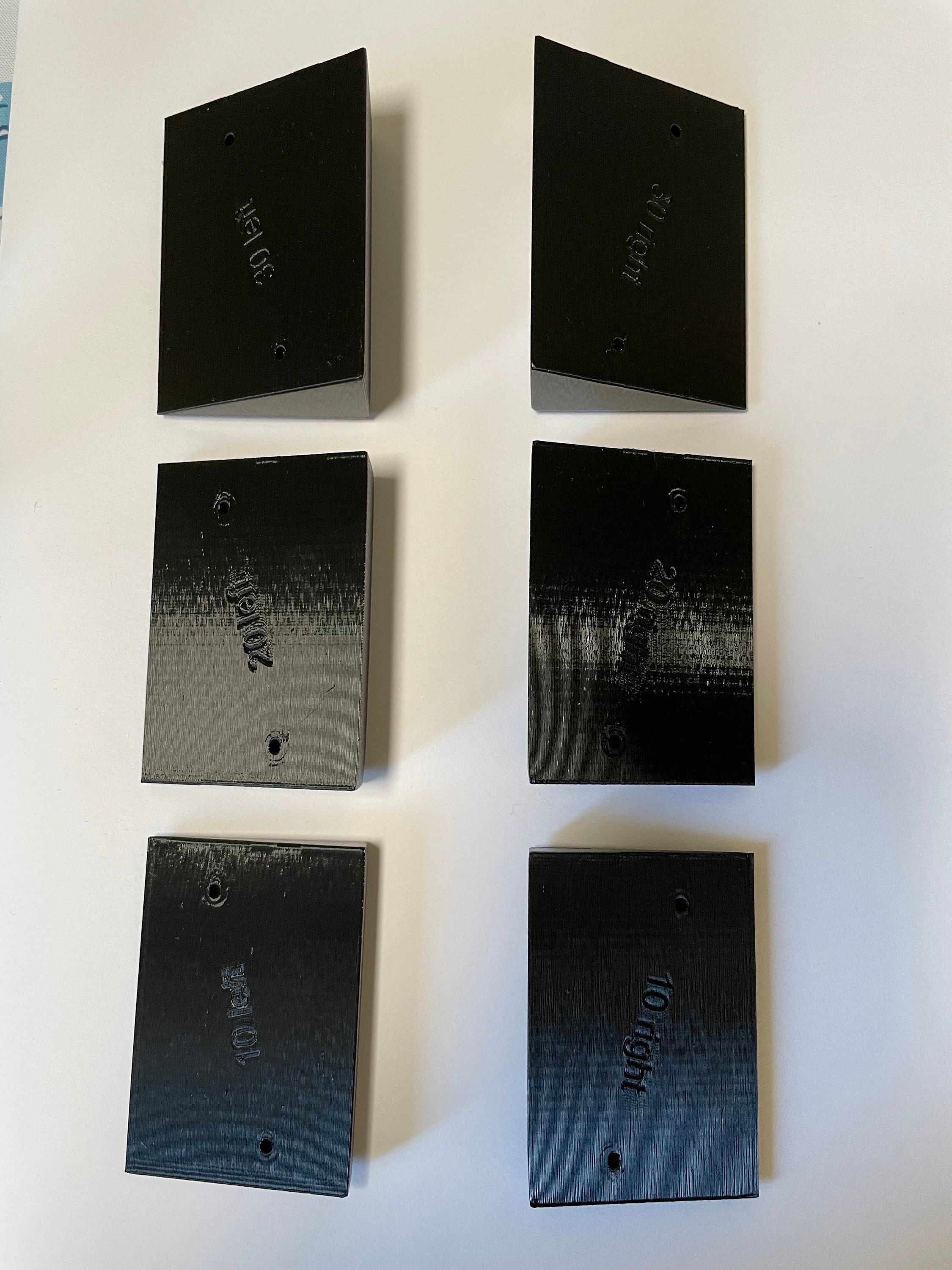 Tenting Block Kit for 42 Key MX Corne 6 Columns - Etsy