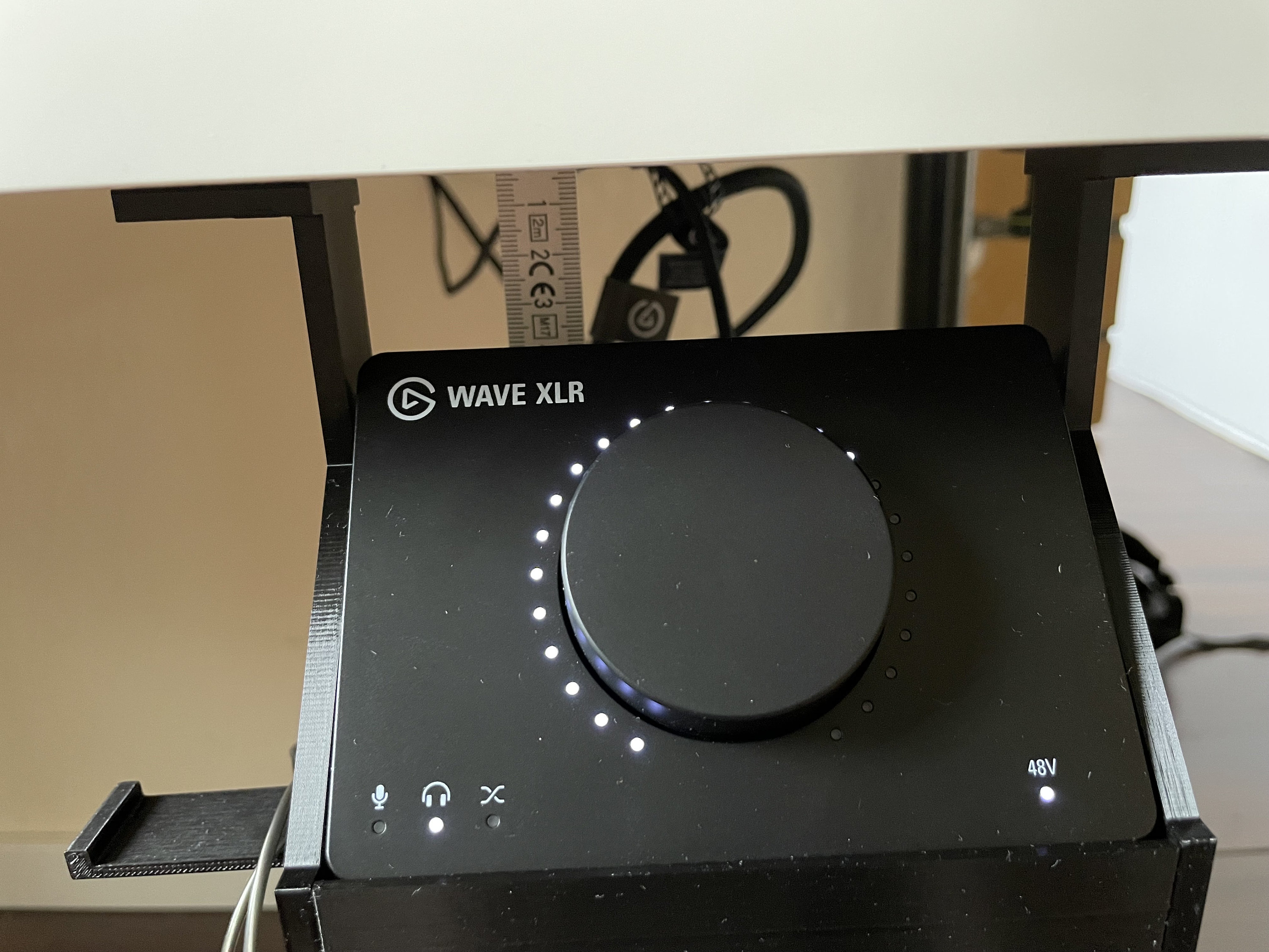 Underdesk Mount for Elgato Wave XLR - Etsy