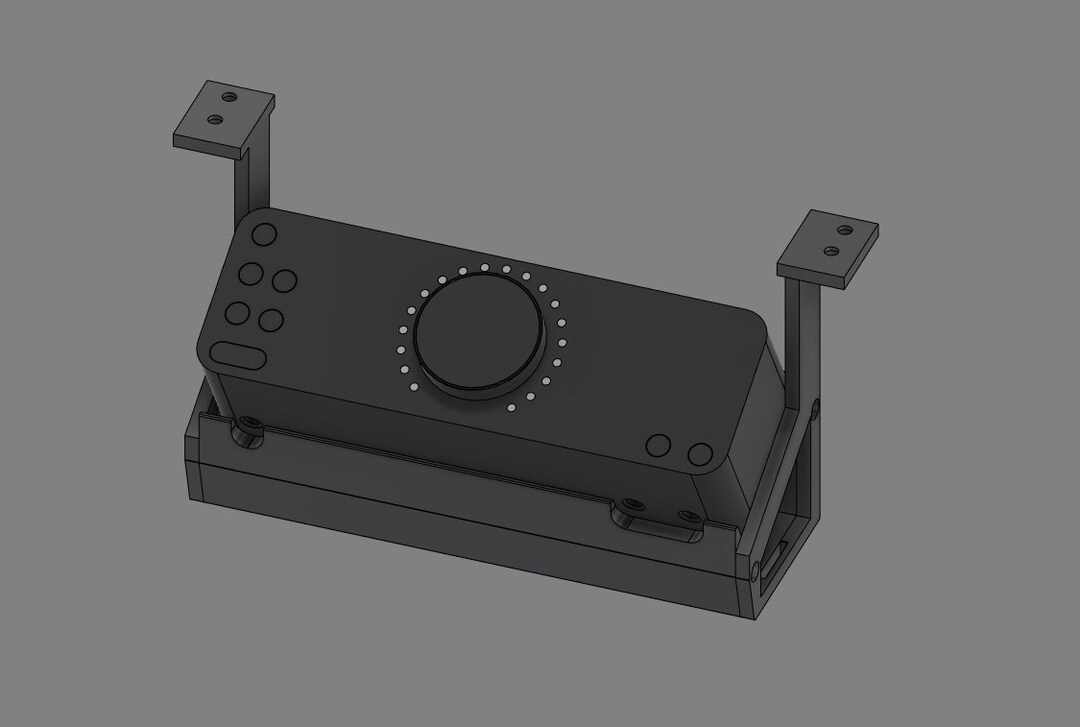 Underdesk Mount for Audient Evo8 Audio Interface - Etsy