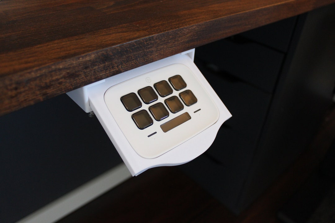 Elgato Streamdeck Neo Under Desk Mount Sliding Adjustable With Mounting ...