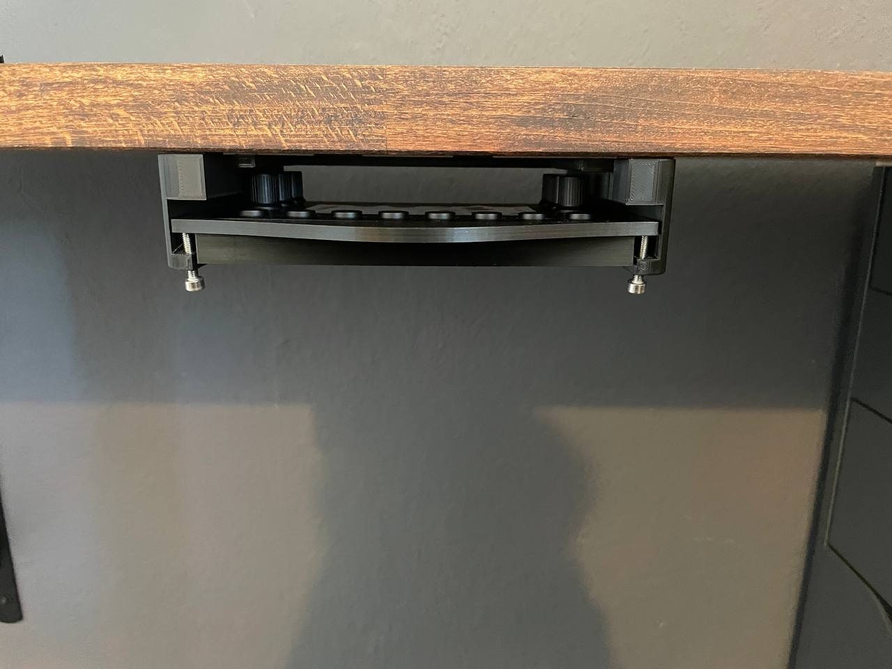 Loupedeck Live Adjustable Slide Out Underdesk Mount - Etsy