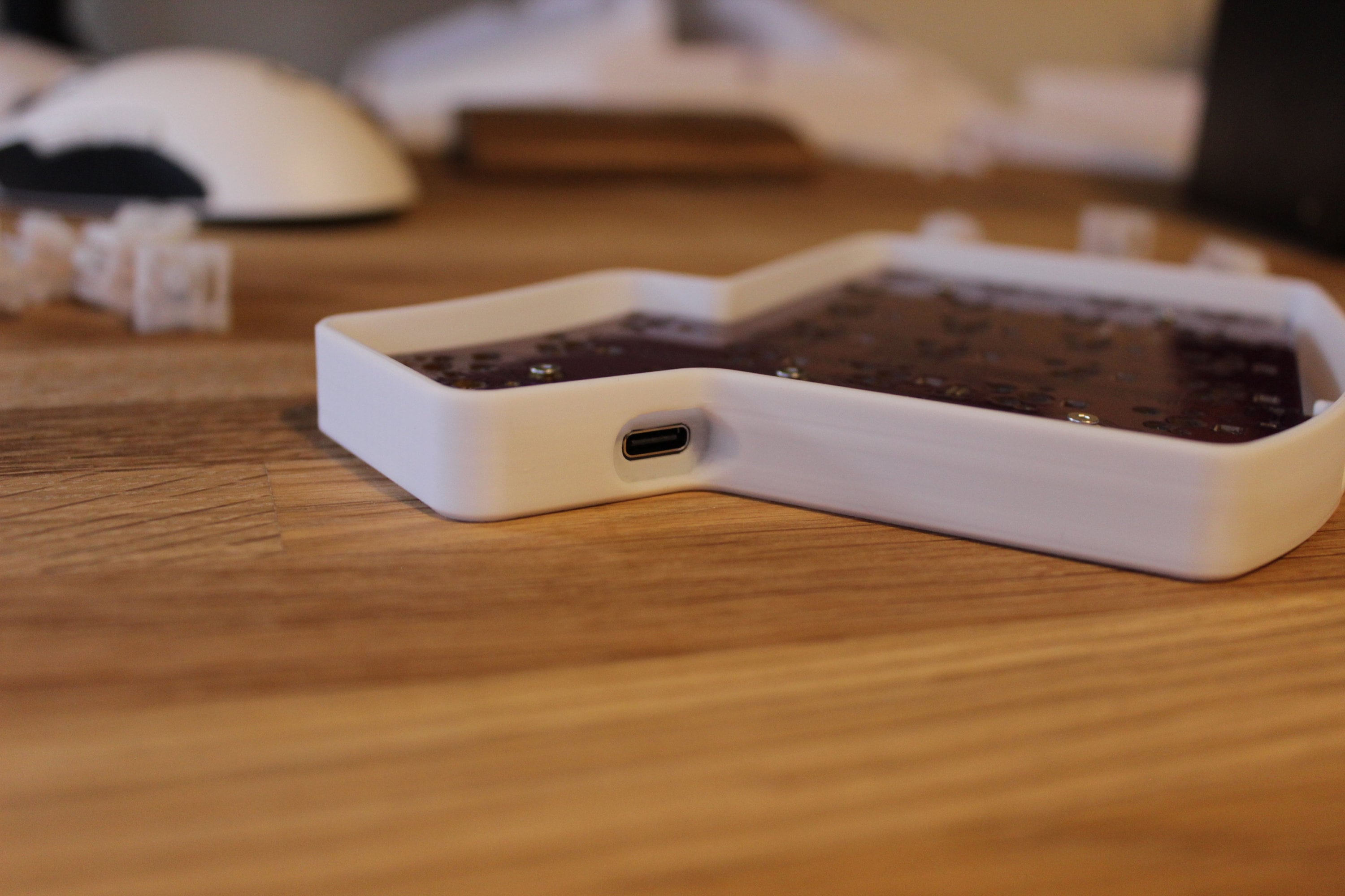 Custom Keyboard Case for Iris Rev. 7/8 Split Keyboard 3D Printed - Etsy