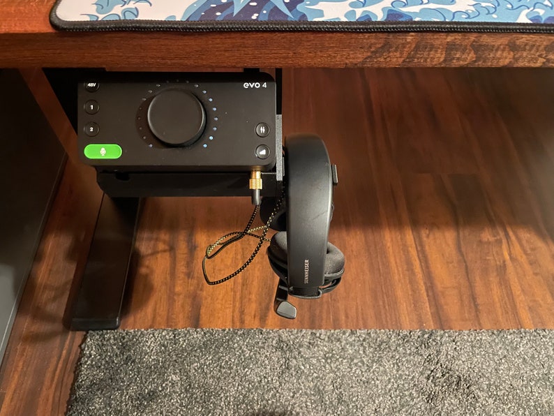 Underdesk Mount Modular for Audient Evo4 Audio Interface - Etsy
