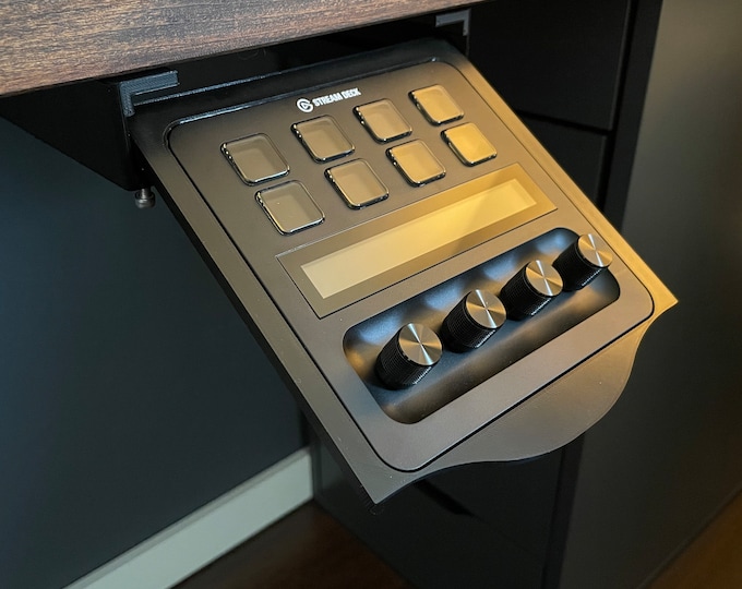 Streamdeck Plus Underdesk Mount Slide Out - Etsy