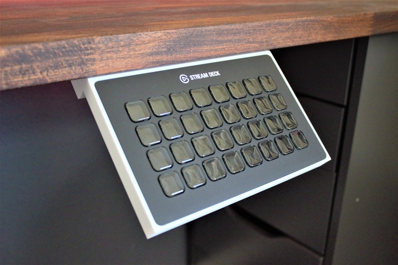 Underdesk Mount Elgato Streamdeck XL 32 Keys - Etsy