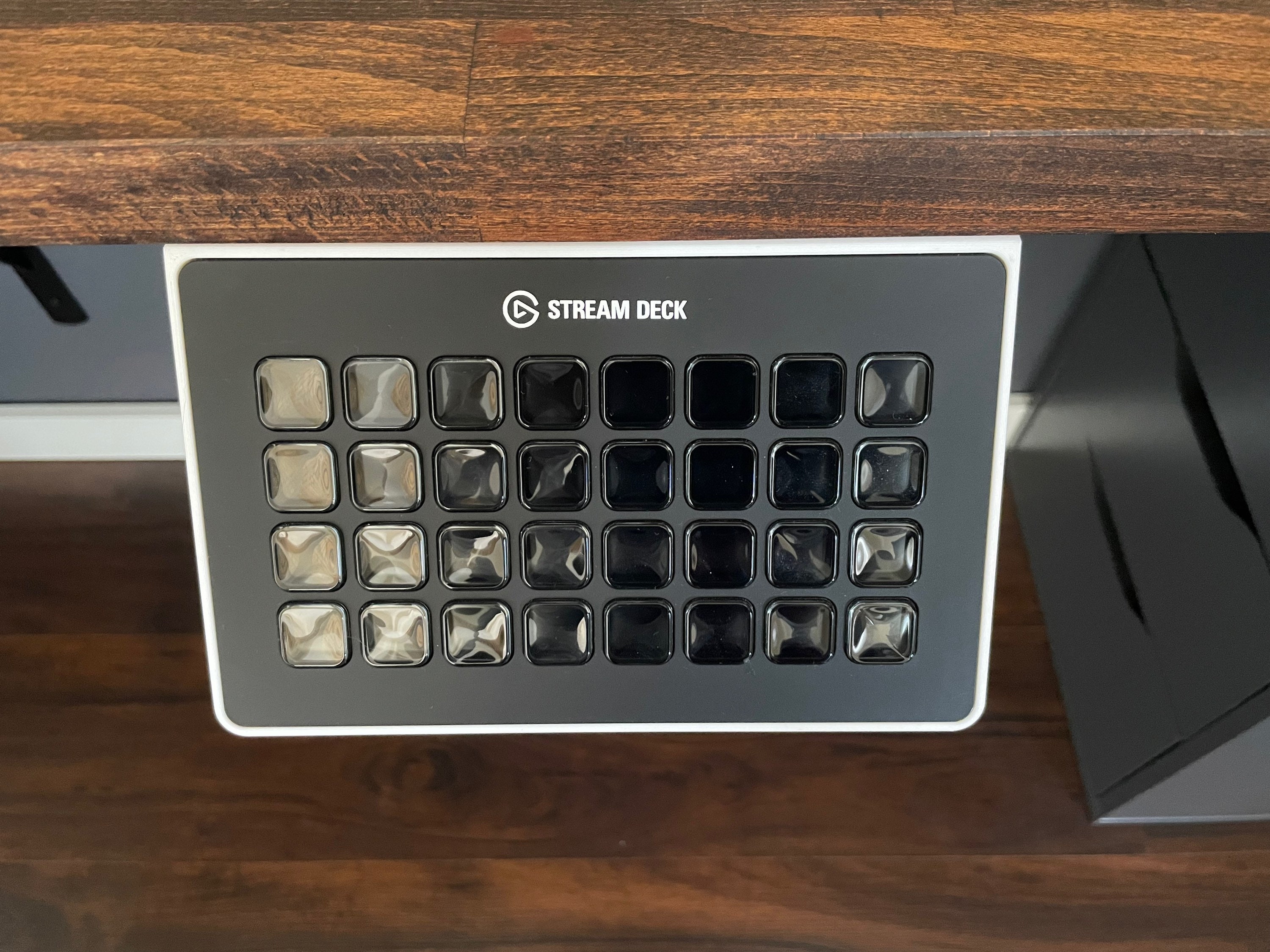 Underdesk Mount Elgato Streamdeck XL 32 Keys - Etsy