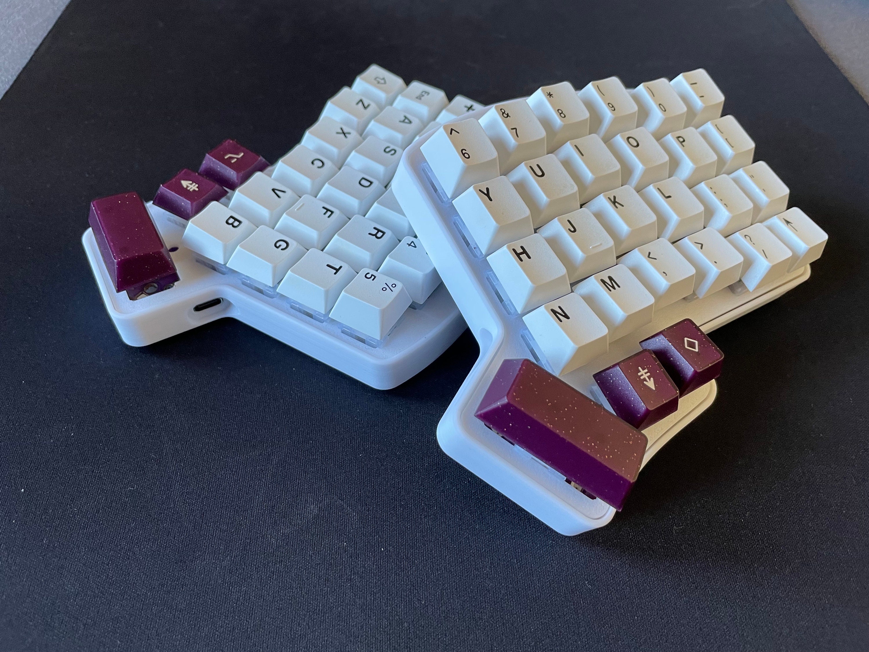 Custom Keyboard Case for Iris Rev. 7/8 Split Keyboard 3D Printed - Etsy