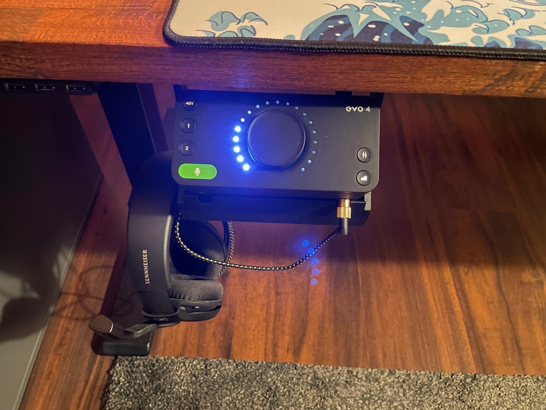 Underdesk Mount Modular for Audient Evo4 Audio Interface - Etsy