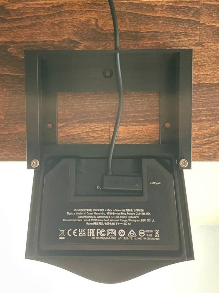 Elgato Streamdeck MK.2 15 Key Slide Out Underdesk Mount - Etsy UK