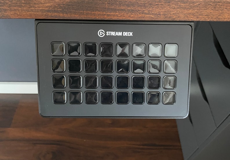 Underdesk Mount Elgato Streamdeck XL 32 Keys - Etsy